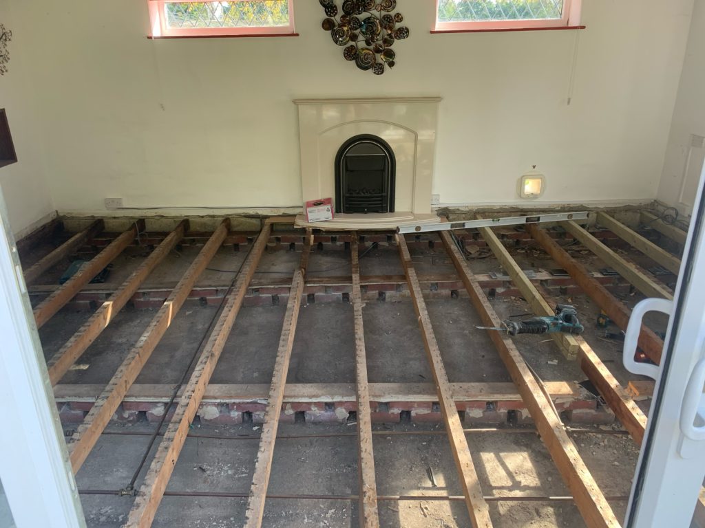 Flood damage and timber floor replacement - Prokil
