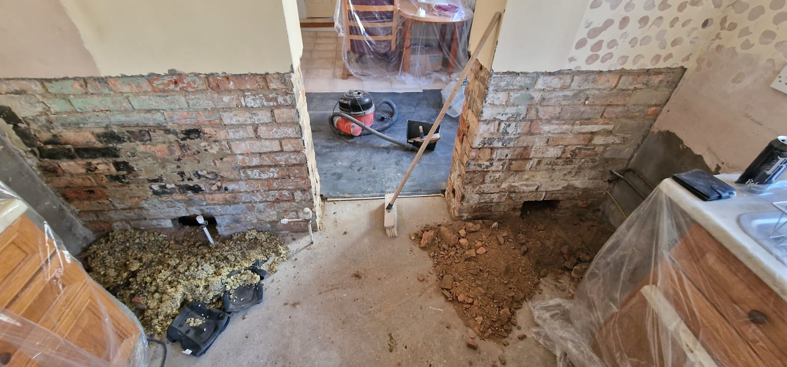 Humidity in the kitchen and utility room causes damp - Prokil
