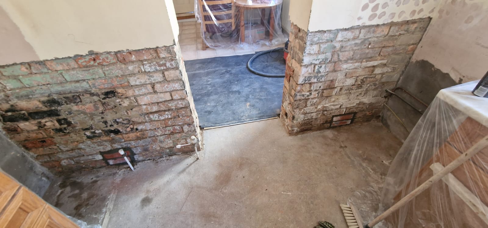 Humidity in the kitchen and utility room causes damp - Prokil
