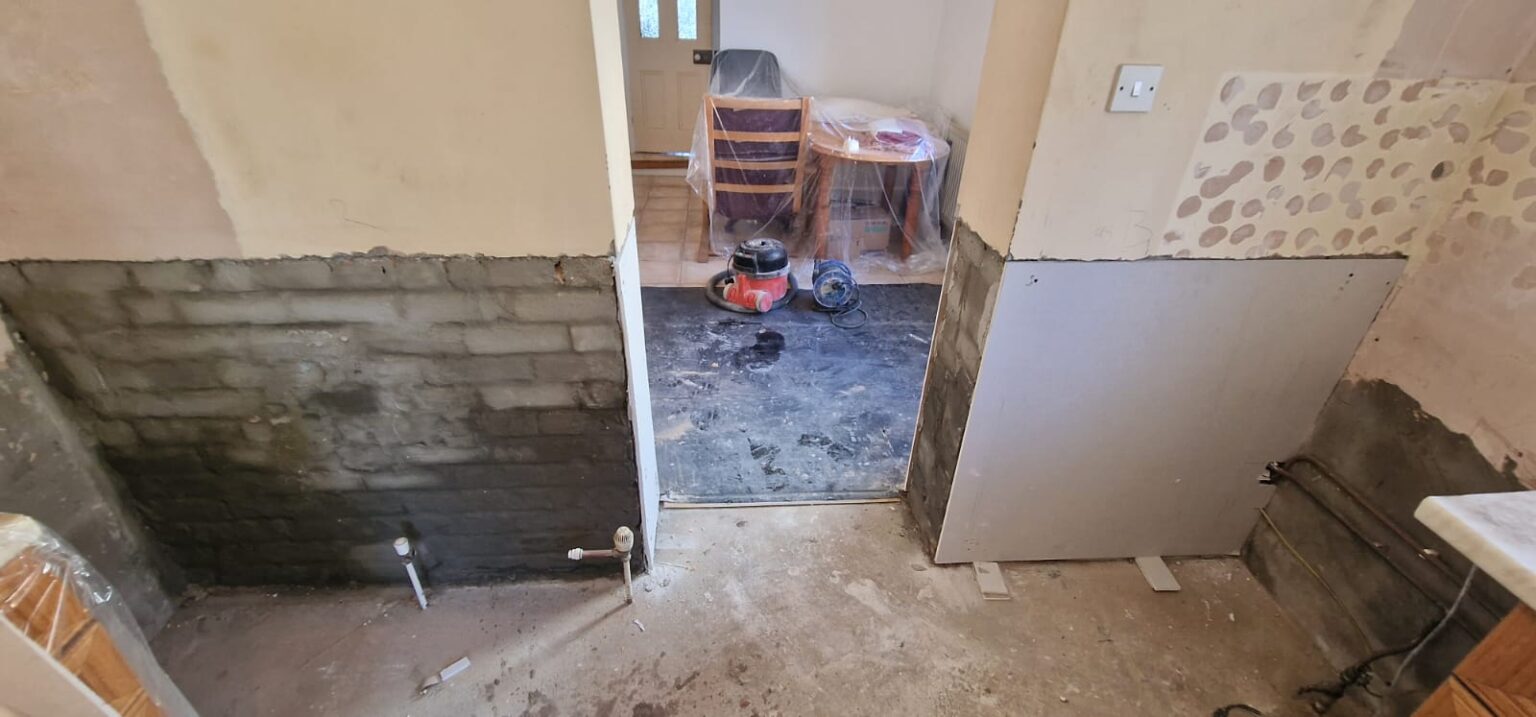 Humidity in the kitchen and utility room causes damp - Prokil