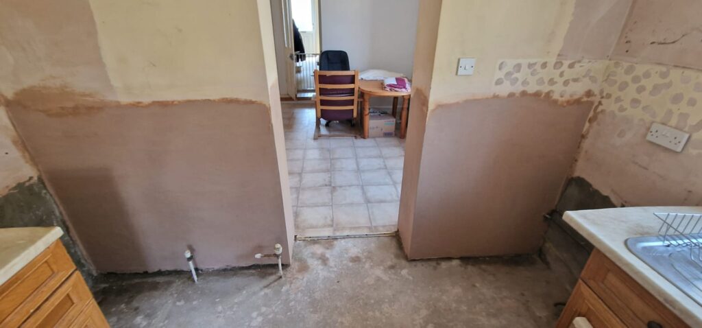 Humidity in the kitchen and utility room causes damp - Prokil