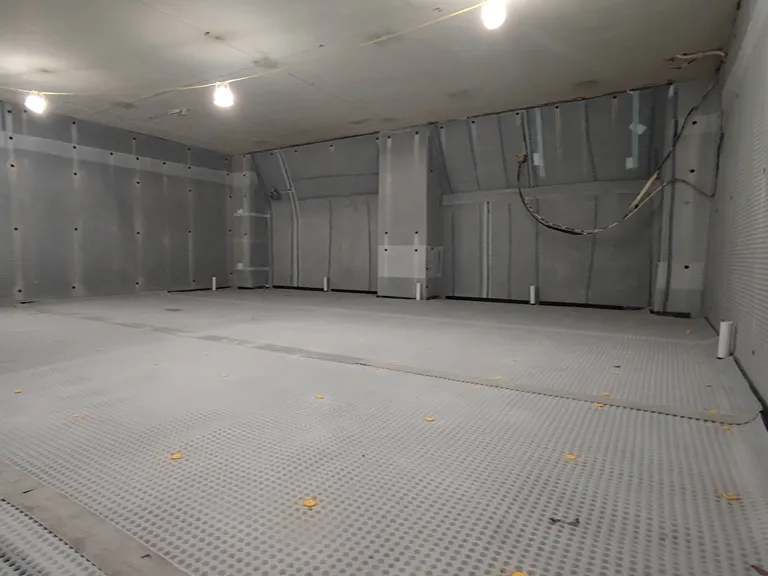 Codestone House | Record Storage Waterproofing | NHS Project